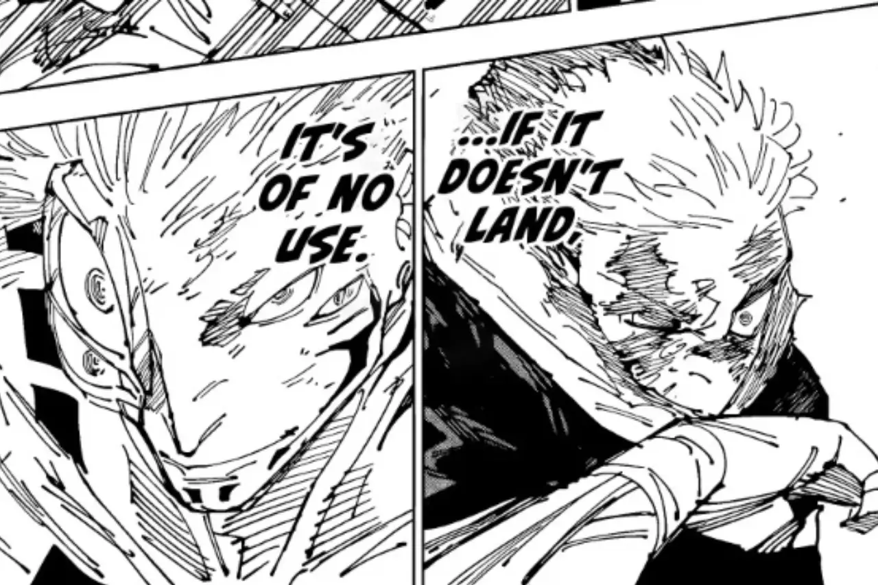 Review Lengkap Jujutsu Kaisen Chapter 264: Semua Harapan Tertuju pada ...