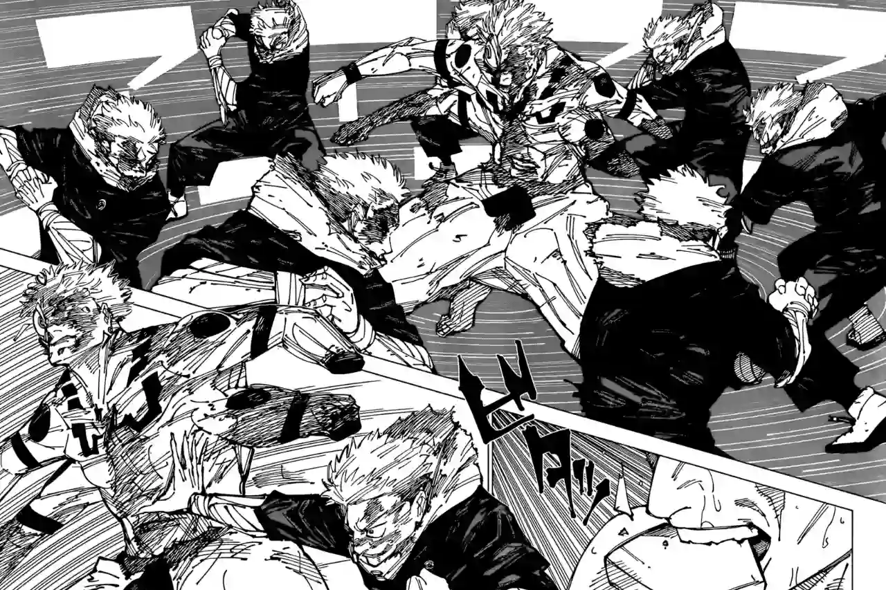 Spoiler Jujutsu Kaisen Chapter 264: Yuji Mengamuk hingga Mengerahkan ...