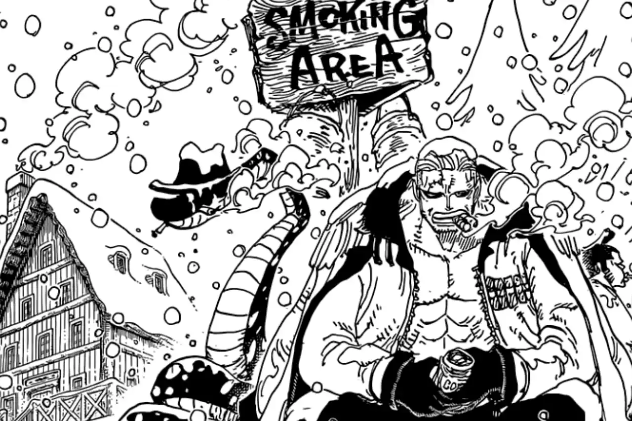 Spoiler One Piece Chapter 1122: Smoker Siap Meramaikan Cerita ...