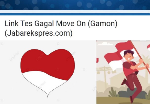 Link Tes Ujian GAMON Edisi Agustus 2024, Waktunya Merdeka dari Mantan ...