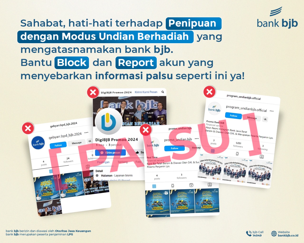 bank bjb Ingatkan Nasabah Untuk Waspadai Berbagai Modus Penipuan – jabarekspres.com