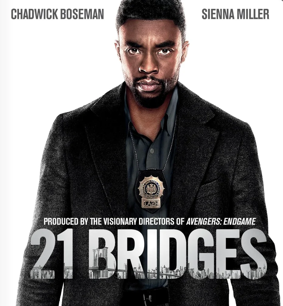 Sinopsis Film 21 Bridges, Aksi Chadwick Boseman Menghalangi Perampok ...