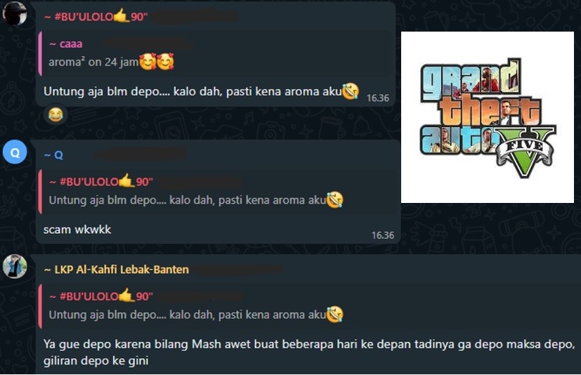 Aplikasi GTA V Tidak Bisa Depo dan WD, Member Panik Disangka Sudah SCAM menyusul Valero ...