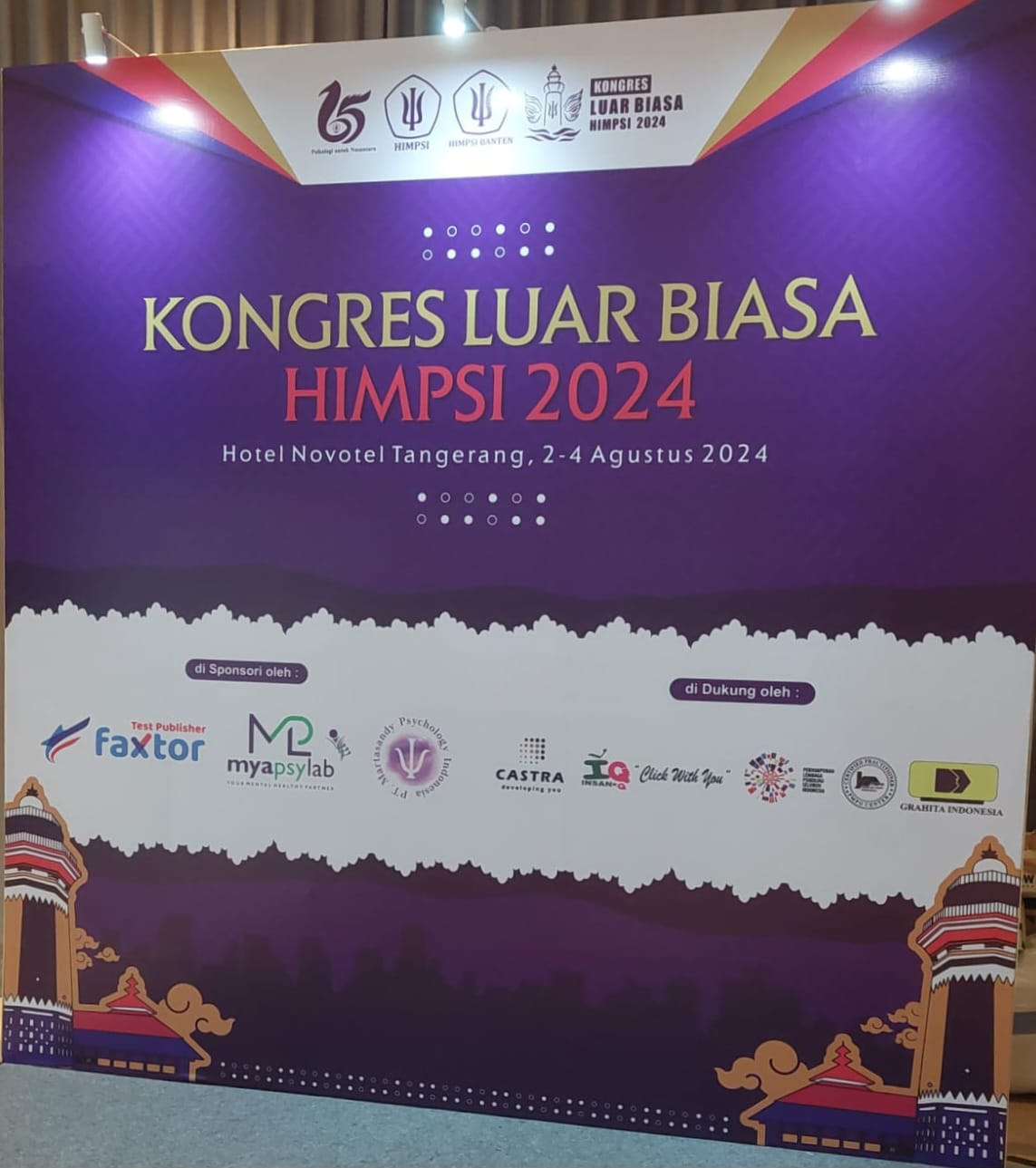 Martasandy Psychology Indonesia Ikut Promotori Kesuksesan KLB HIMPSI ...
