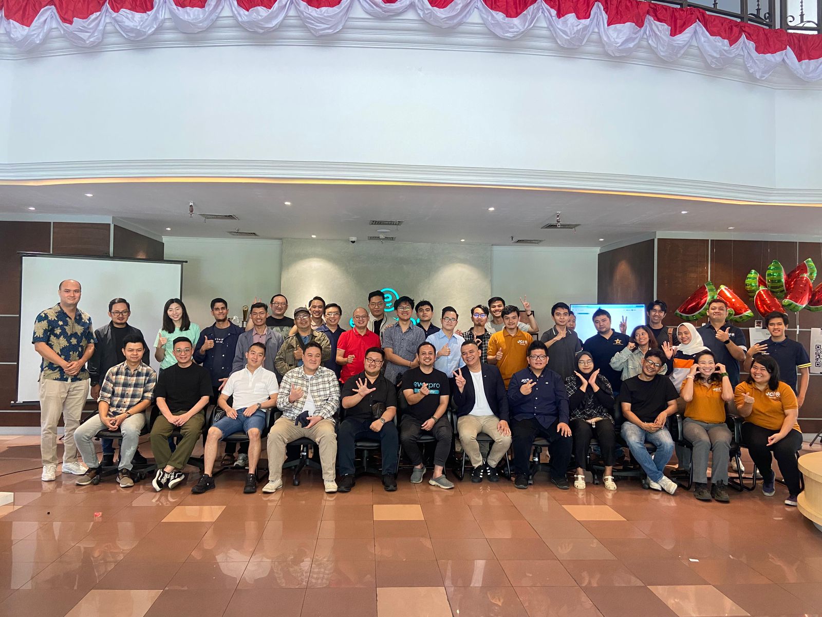 JCI Bandung X Evermos Gelar Industry Visit dan Digital Leadership ...
