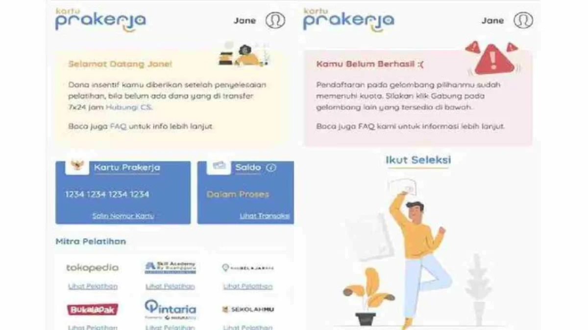 DANA Prakerja Rp600.000 Sudah Masuk, Cek Rekening atau E-wallet Kamu ...