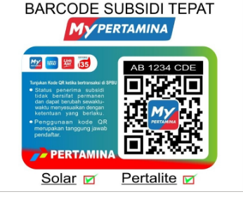 Cara Mendaftar QR Code untuk Subsidi Tepat Pertalite dan Solar 2024 – jabarekspres.com