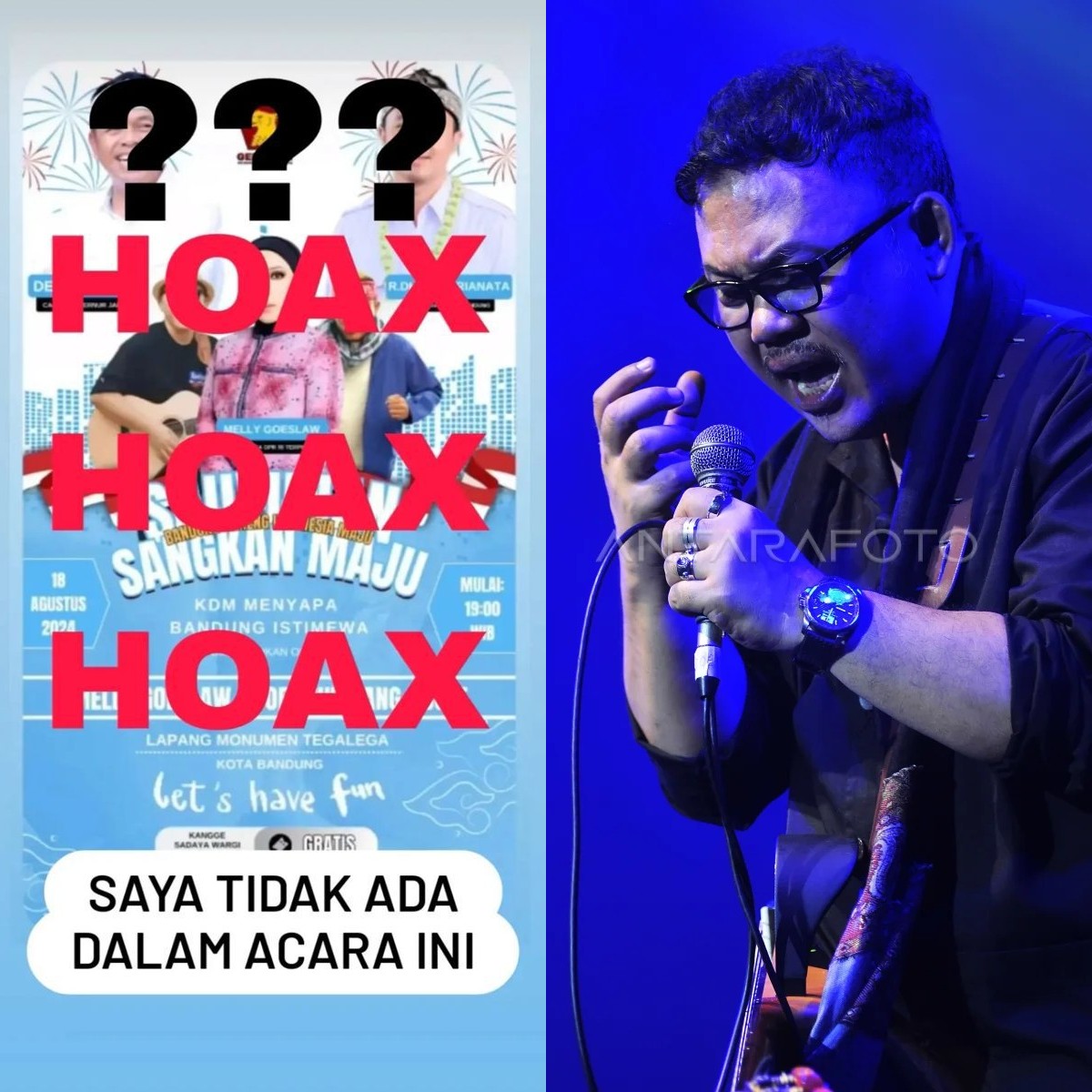 Legenda Musisi Sunda Doel Sumbang Kritik Bacawalkot dari Partai ...