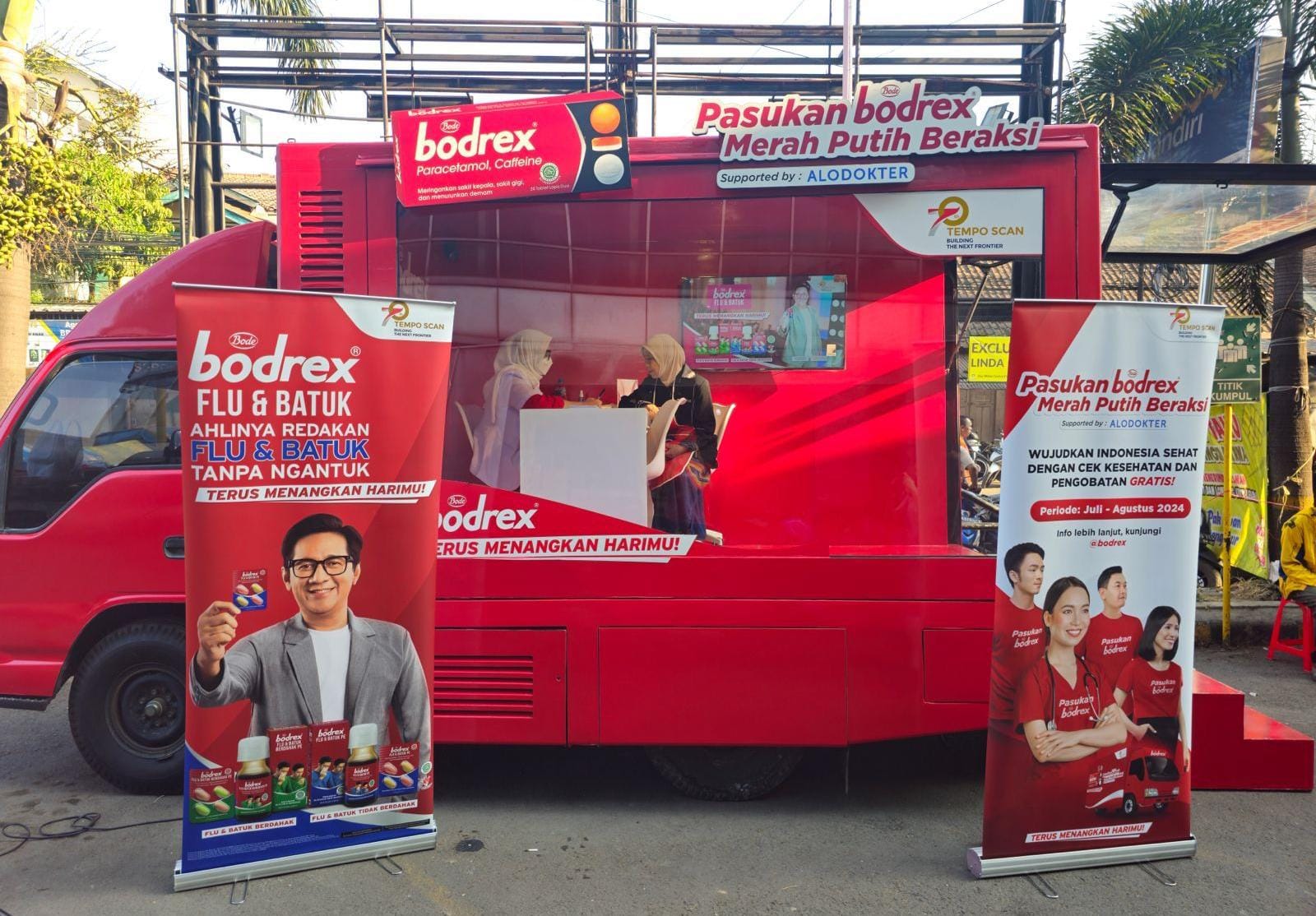 Beri Layanan Kesehatan Gratis, ‘Pasukan bodrex’ Jangkau Lebih dari 6. ...