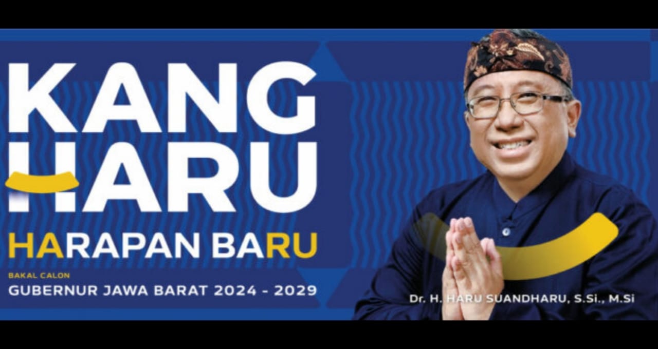 Poster Biru Kang Haru Signal PKS Koalisi dengan Nasdem? – jabarekspres.com