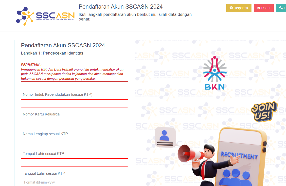 Mudah, Cara Cek Jumlah Pelamar CPNS 2024 dari BKN, Ini 12 Instansi Sepi Peminat – jabarekspres.com