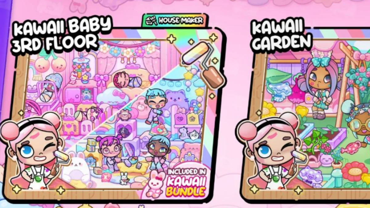 Cara Dapat Rumah Kawaii BUNDLE Avatar World 2024, Apakah Gratis atau ...