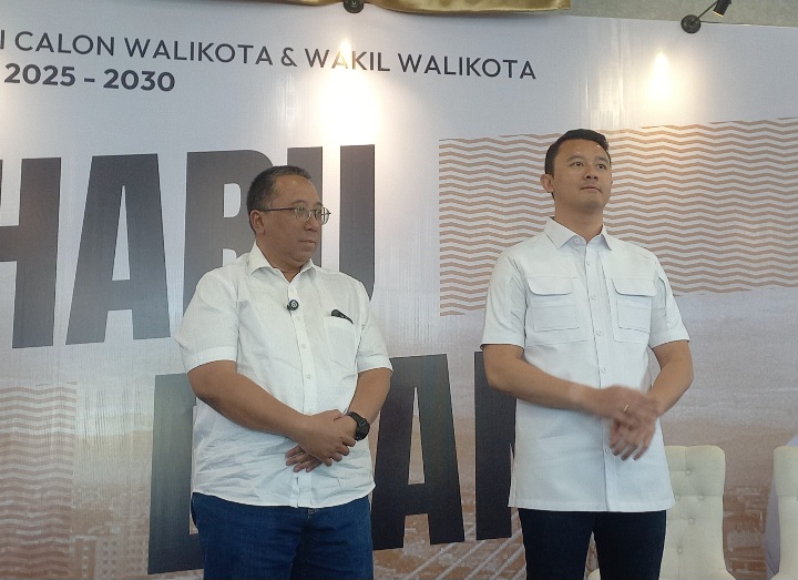 Deklarasi Maju Pilkada Bandung, Pasangan Haru-Dhani Selaraskan Visi ...