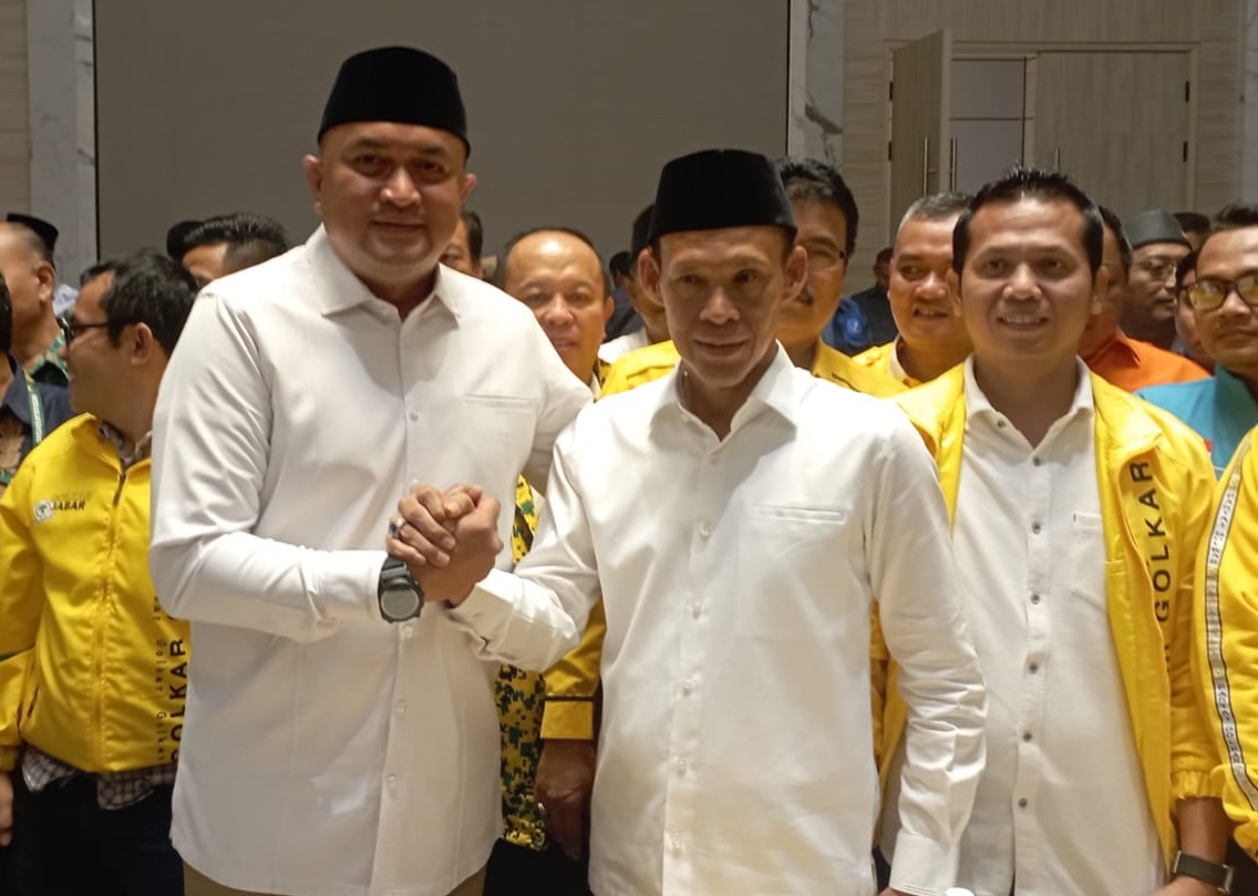 Awalnya Bersaing, Rudy Susmanto dan Jaro Ade Akhirnya Berjodoh Maju di ...