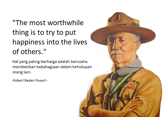 11 Quotes Inspiratif Baden Powell Bapak Pramuka Dunia, Cocok untuk ...