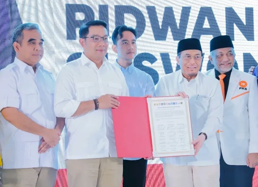 PKS Ikut Dukung Ridwan Kamil-Suswono, Anies Baswedan Ditinggalkan Sendiri – jabarekspres.com