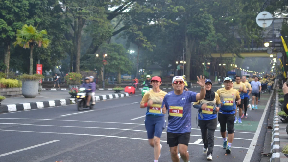 Santika Indonesia Hotels & Resorts Adakan Fun Run dengan Tema “Spirit ...