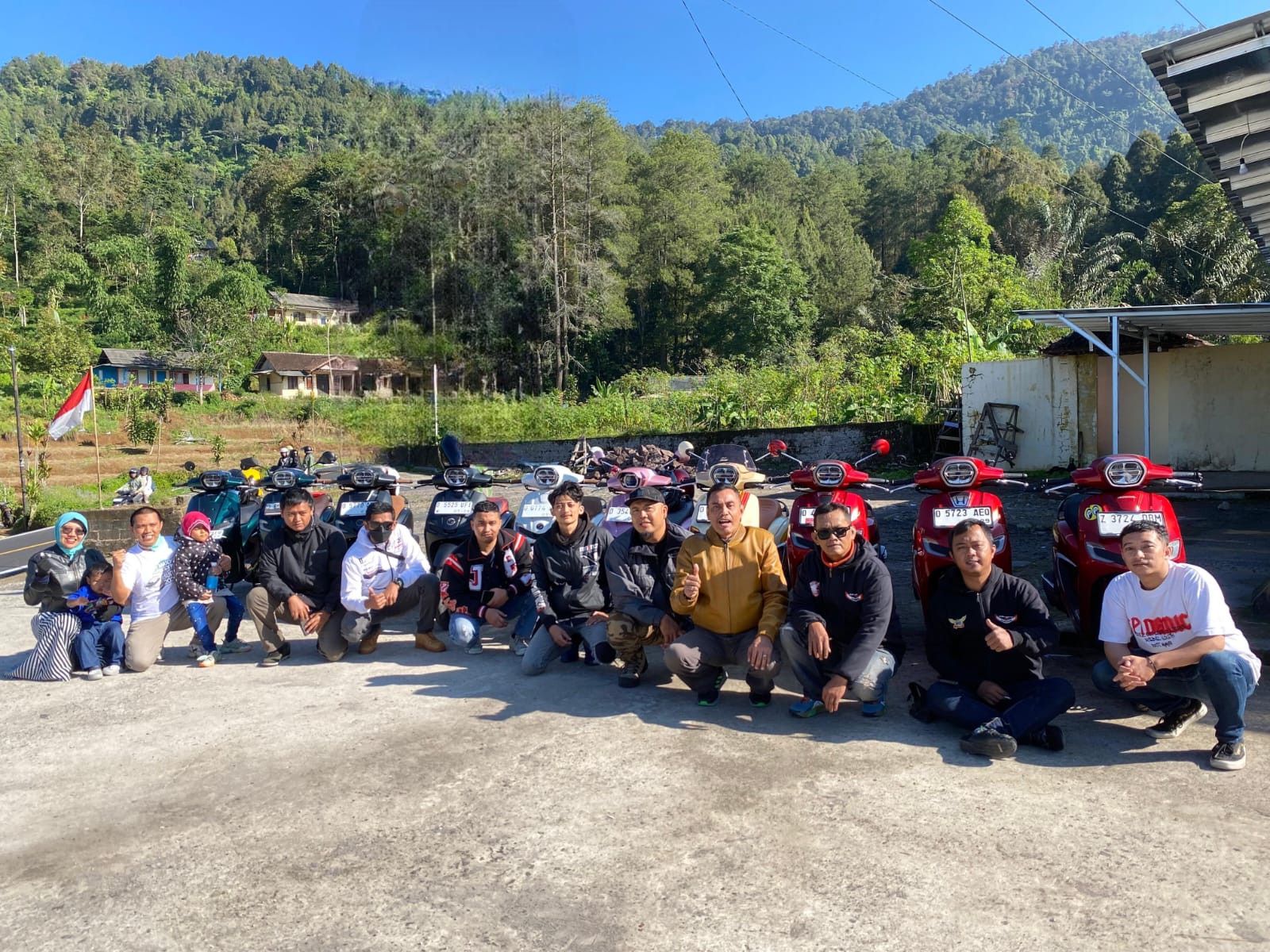 Stylo Club Bandung Gelar Touring ke Pantai Cemara Cianjur ...