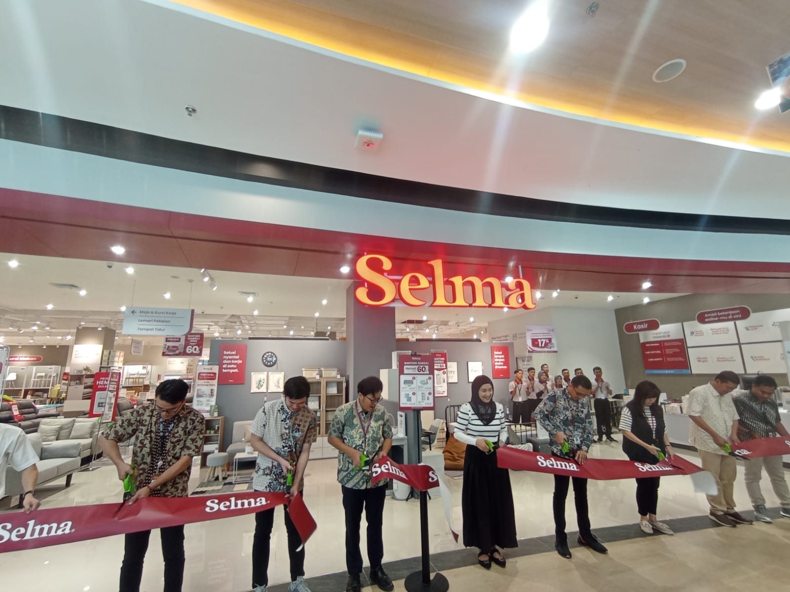 Grand Opening Selma di Aeon Mall Sentul, Banyak Promo Menarik – jabarekspres.com