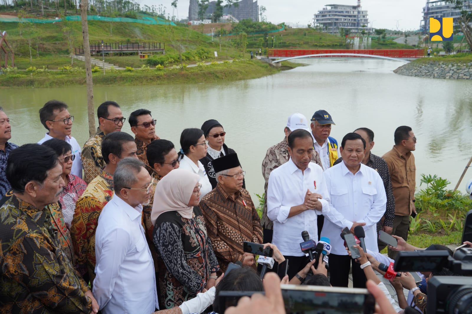 Dilengkapi Smart Water Management System, Embung MBH Dukung Konsep ...