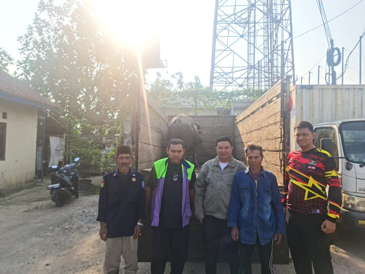 Sempat Kejar-Kejaran dengan Pelaku, Polisi Berhasil Gagalkan Aksi Pencurian Kerbau di Bogor ...