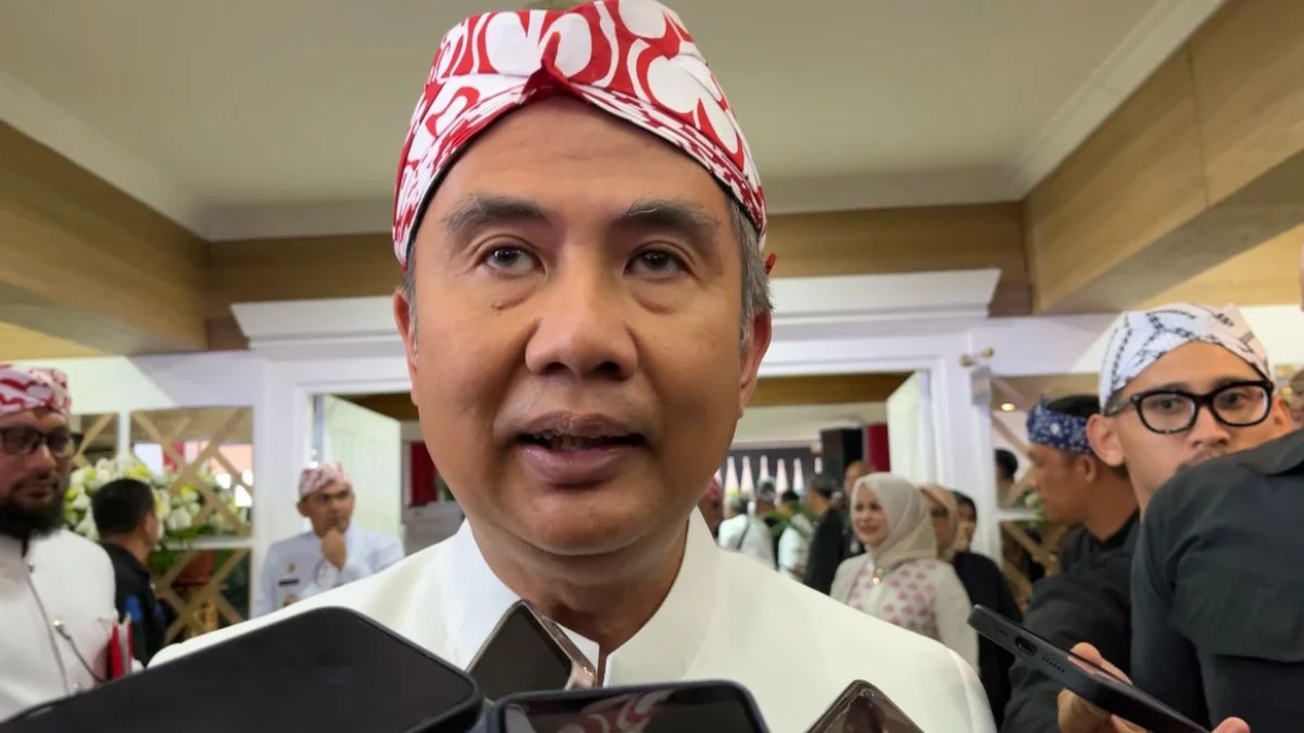 HUT ke-79 Jabar, Bey Machmudin sebut Pembangunan Ekonomi dan Lingkungan ...