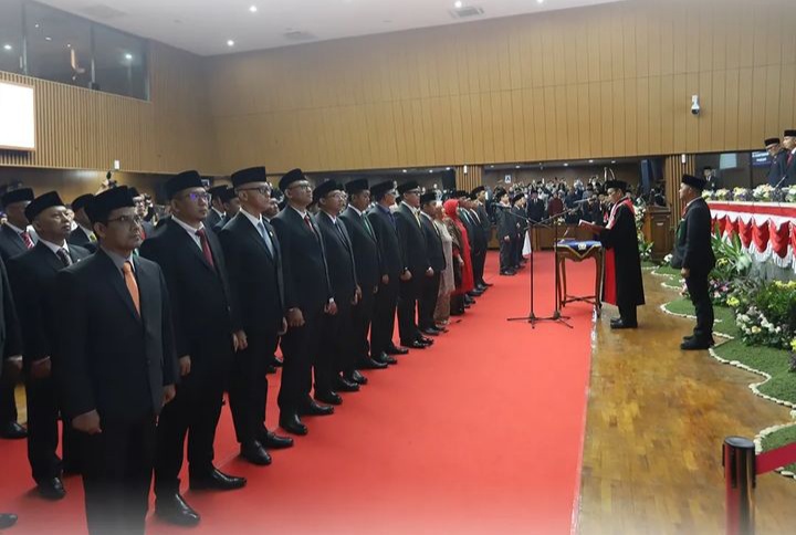 Belum Punya Gedung Representatif, 50 Anggota DPRD KBB akan Dilantik di ...
