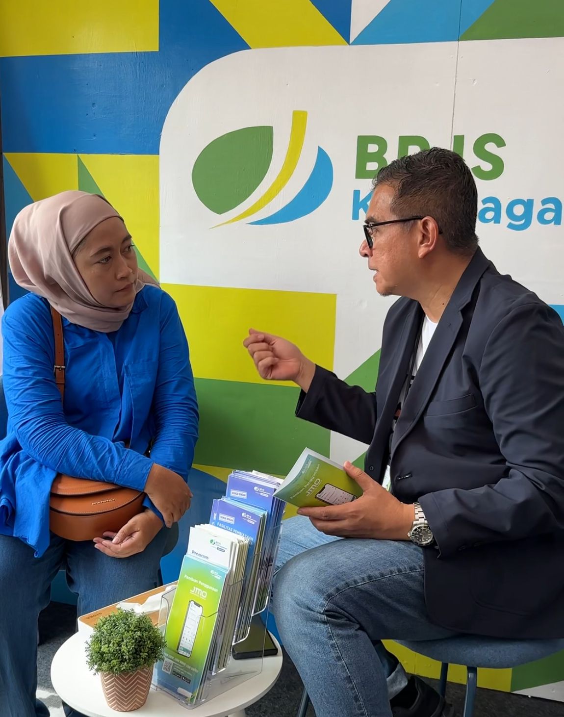 BPJS Ketenagakerjaan Aktivasi Booth di West Java Festival Tahun 2024 ...