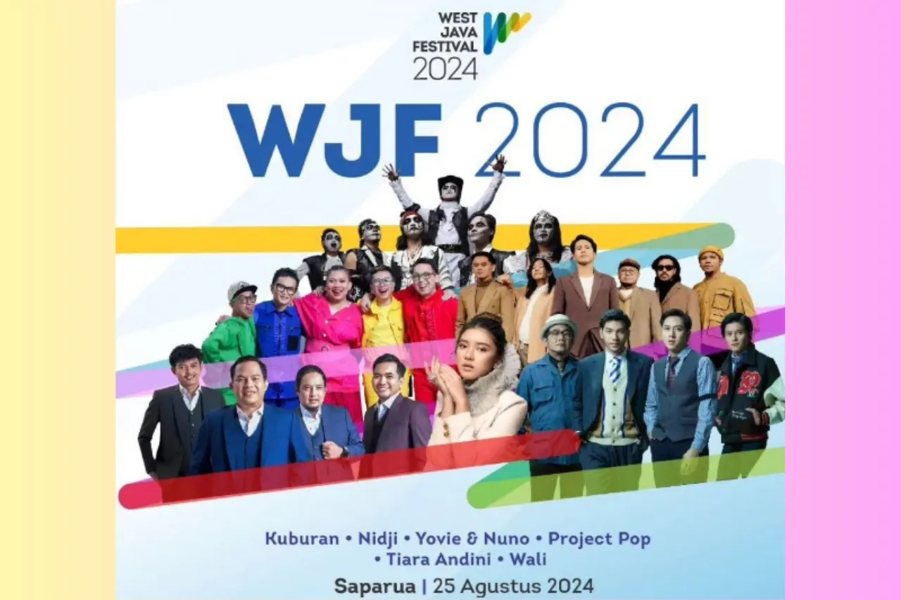 West Java Festival: Intip Keseruan Beragam Acara Gedung Sate dan Puncak ...