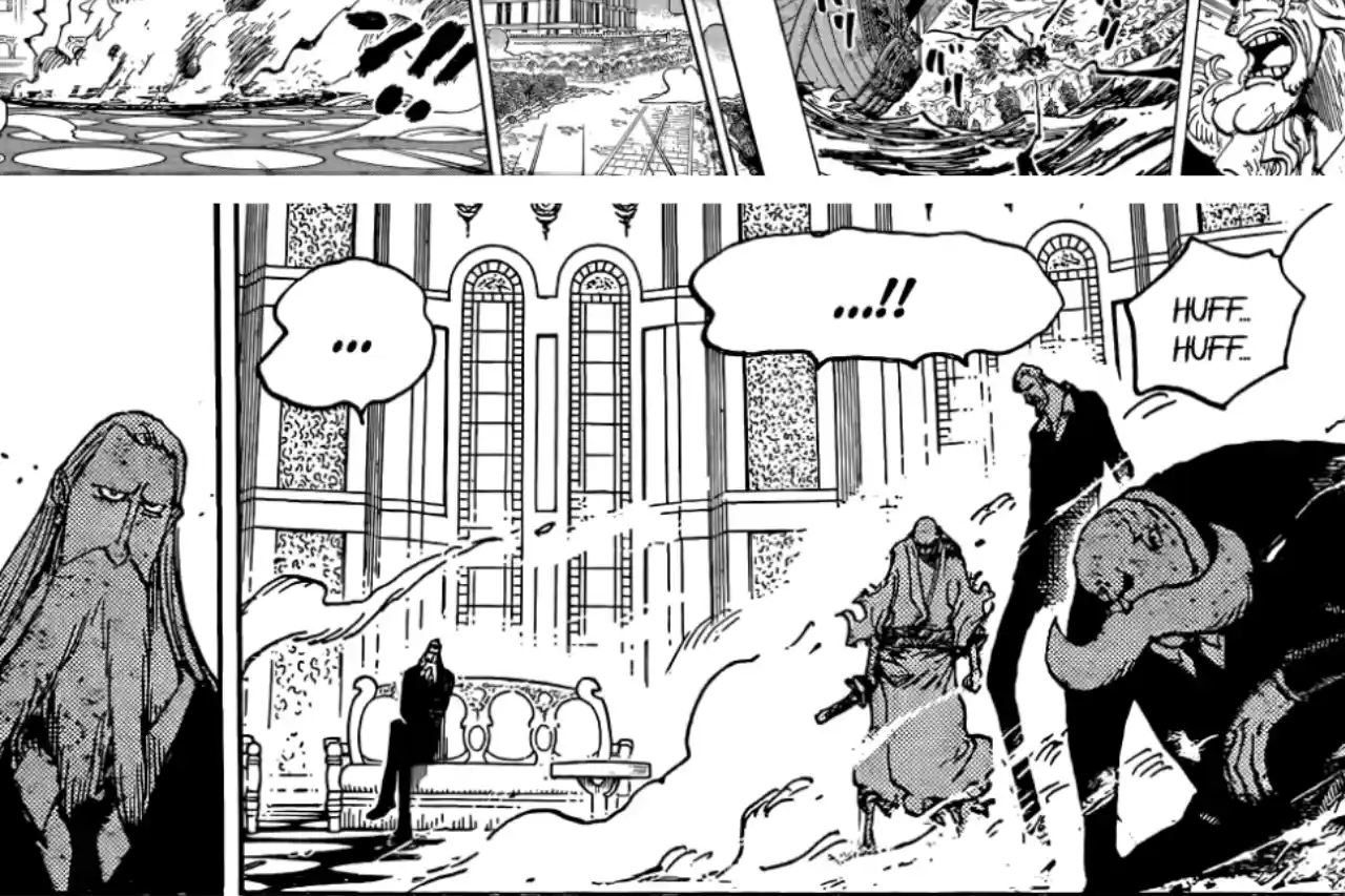 Gorosei Sudah Kembali ke Mary Geoise dengan Cepat, Apakah Mereka ...