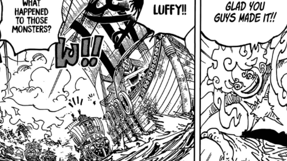 Salah Satu Kru Bajak Laut Rocks Diduga Bakal Menjadi Lawan Luffy dalam ...