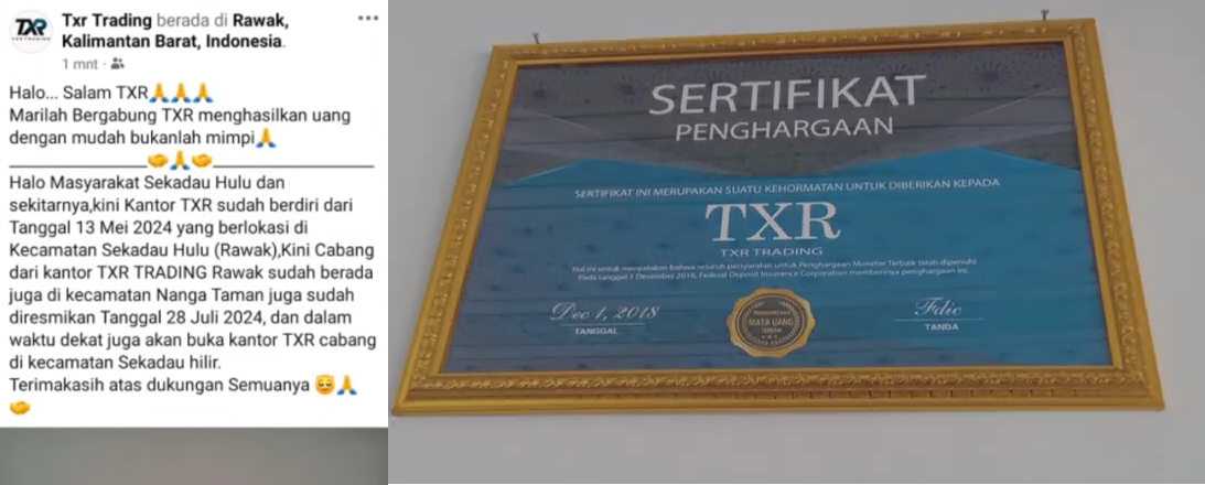 Apakah Aplikasi TXR Trading Terbukti Aman dan Membayar? Katanya ...