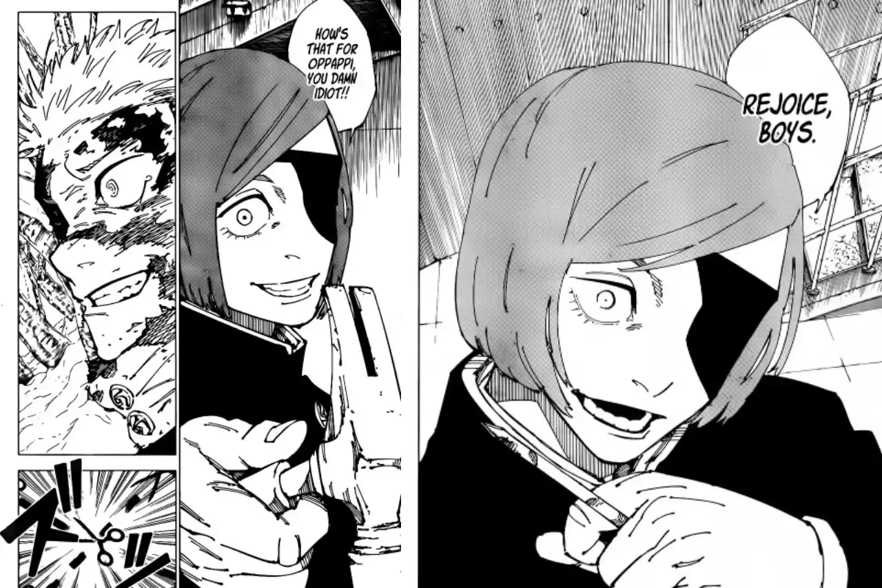 Review Lengkap Jujutsu Kaisen Chapter 267: Nobara Berhasil Membuat ...