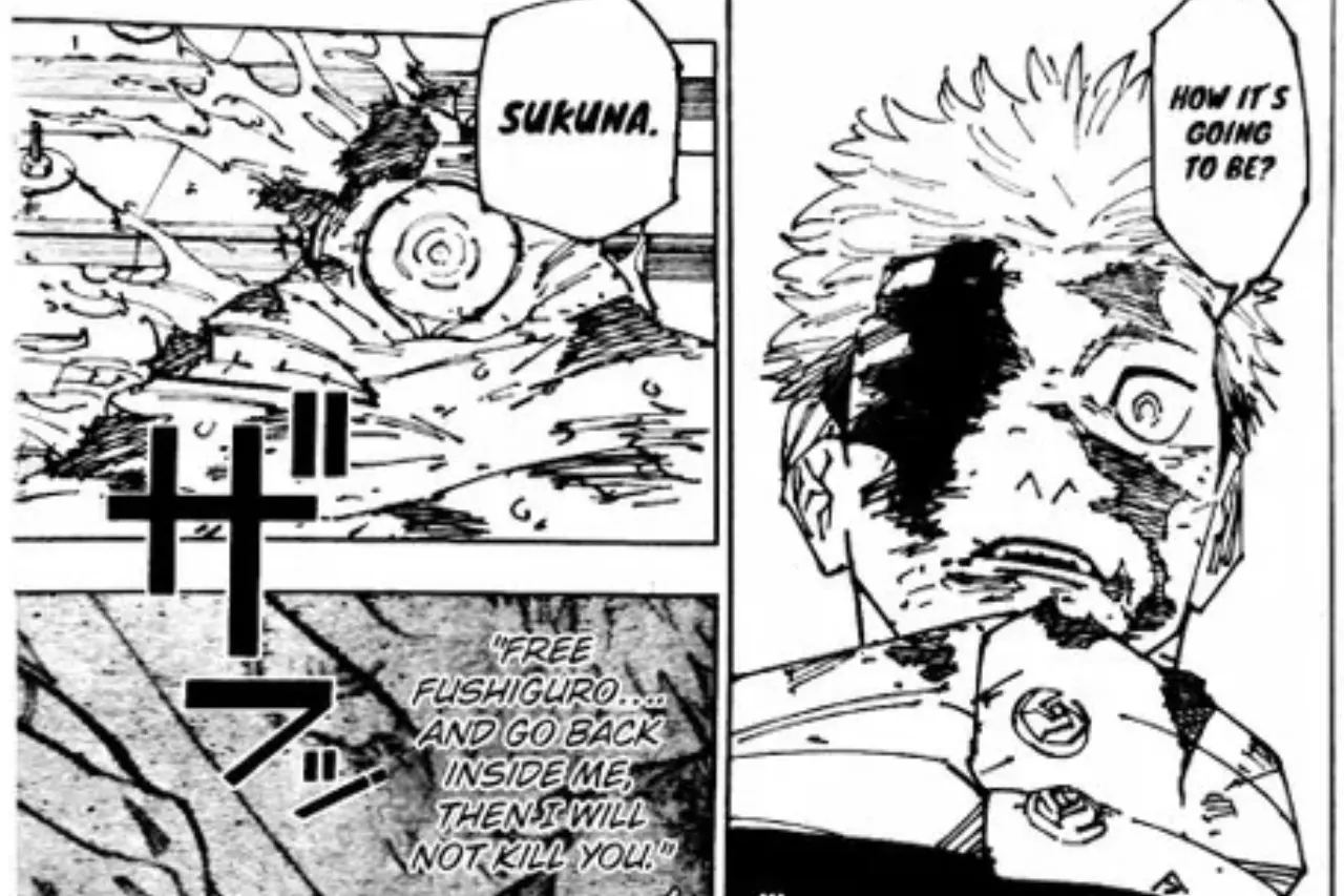Review Lengkap Jujutsu Kaisen Chapter 268: Sukuna Berakhir Mengenaskan ...