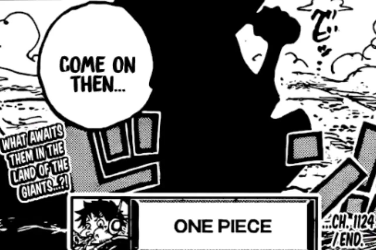 Review Lengkap One Piece Chapter 1124: Orang yang Menunggu Luffy di ...
