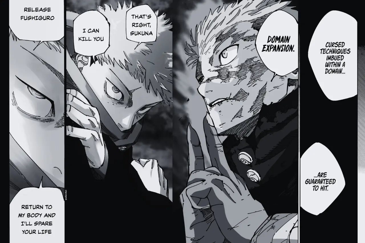 Spoiler Jujutsu Kaisen Chapter 265: Klimaks Pertarungan Yuji vs. Sukuna ...