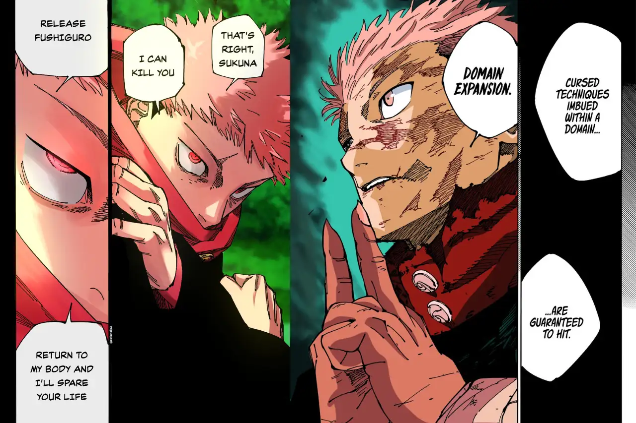 Spoiler Jujutsu Kaisen Chapter 266: 5 Teknik Kutukan yang Membuat Yuji Sudah Setara dengan Gojo ...