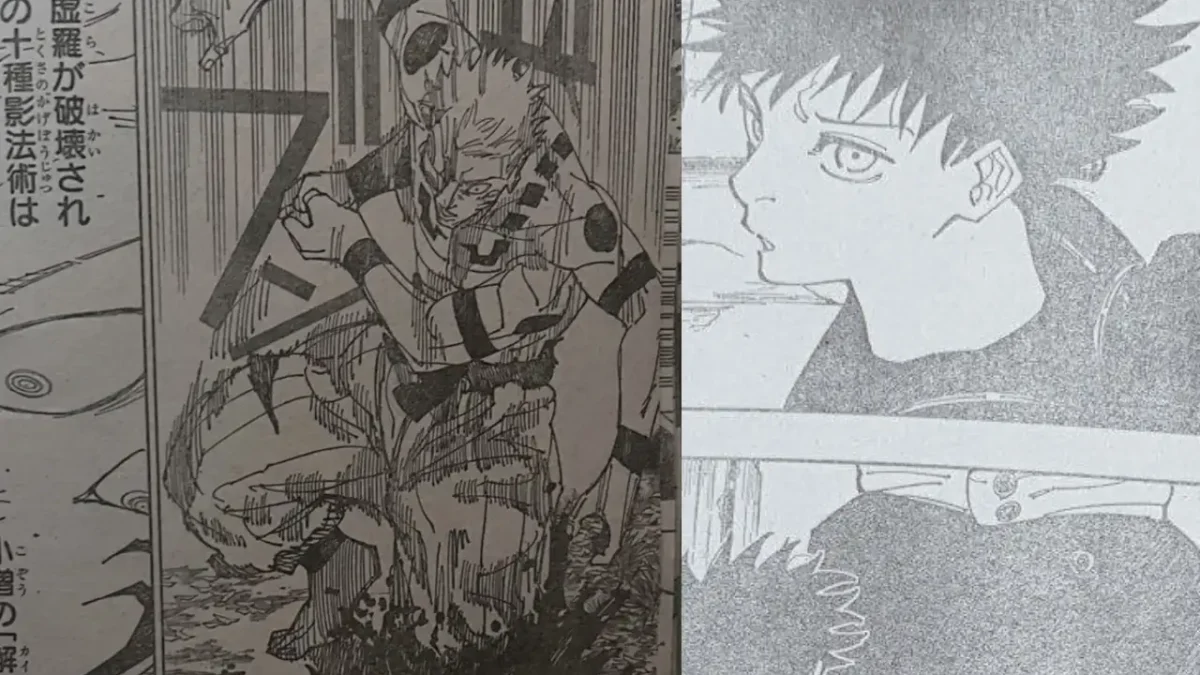 Spoiler Jujutsu Kaisen Chapter 266: Megumi Akhirnya Kembali hingga ...