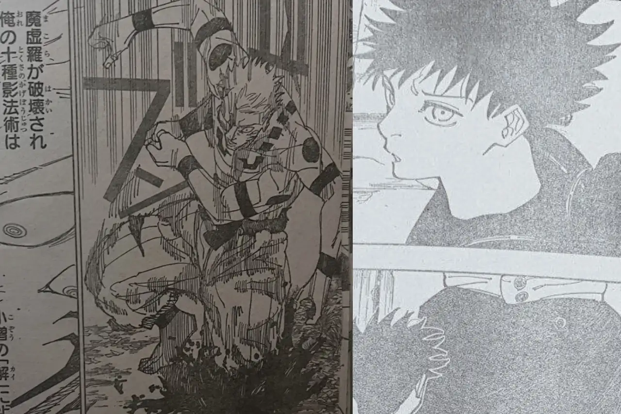 Spoiler Jujutsu Kaisen Chapter 266: Megumi Akhirnya Kembali hingga ...