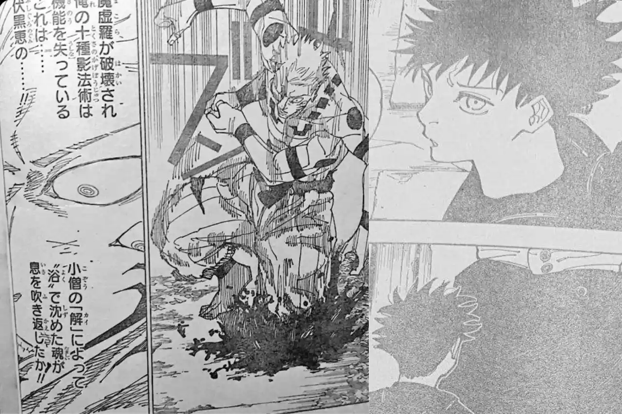 Spoiler Jujutsu Kaisen Chapter 266: Megumi Fushiguro Melakukan ...