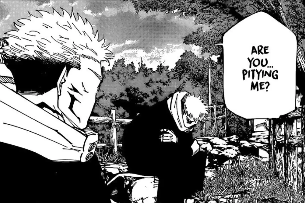 Spoiler Jujutsu Kaisen Chapter 266: Domain Expansion Yuji Adalah ...
