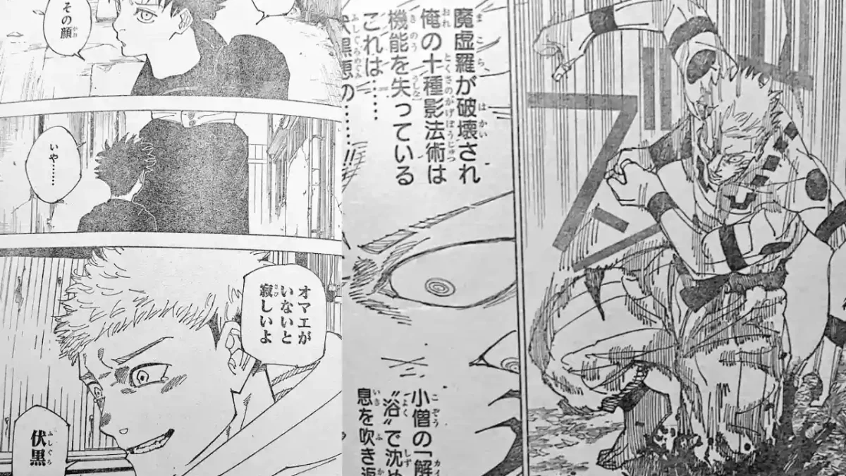 Spoiler Lengkap Jujutsu Kaisen Chapter 266: Megumi Gunakan Teknik 10 ...