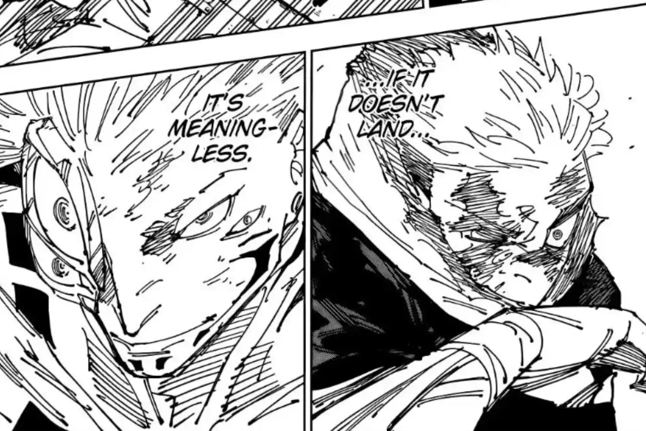 Spoiler Jujutsu Kaisen Chapter 266: Pertarungan Puncak Yuji vs. Sukuna ...