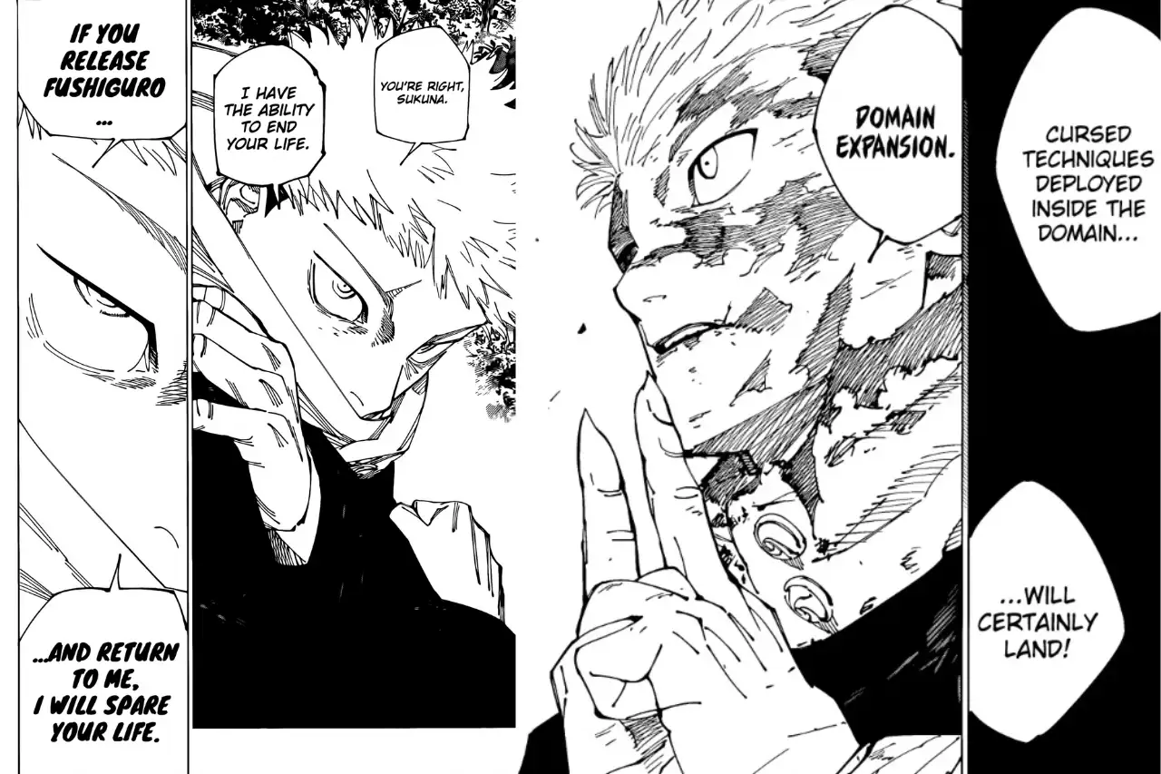 Spoiler Jujutsu Kaisen Chapter 266: Yuji Akan Mengorbankan Dirinya ...
