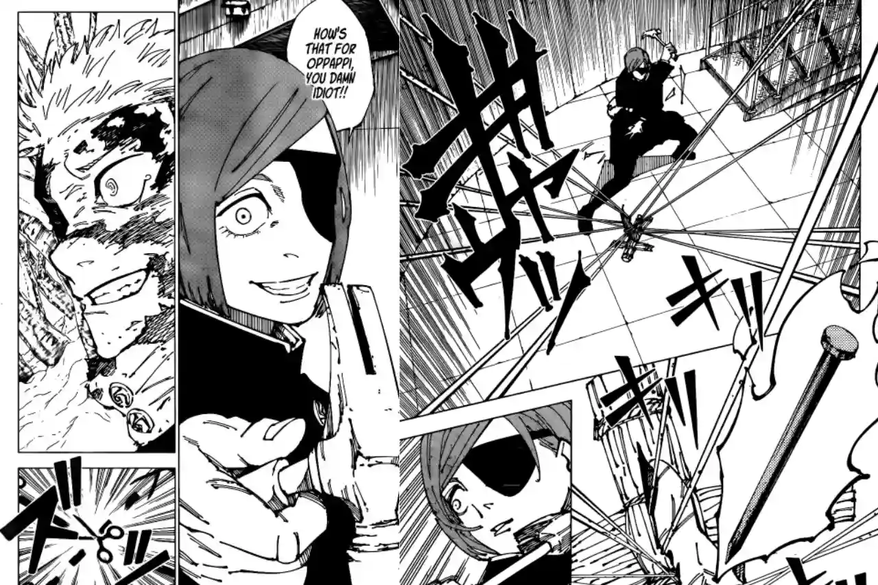 Prediksi Jujutsu Kaisen Chapter 268: Kugisaki Nobara Makin Menggila ...