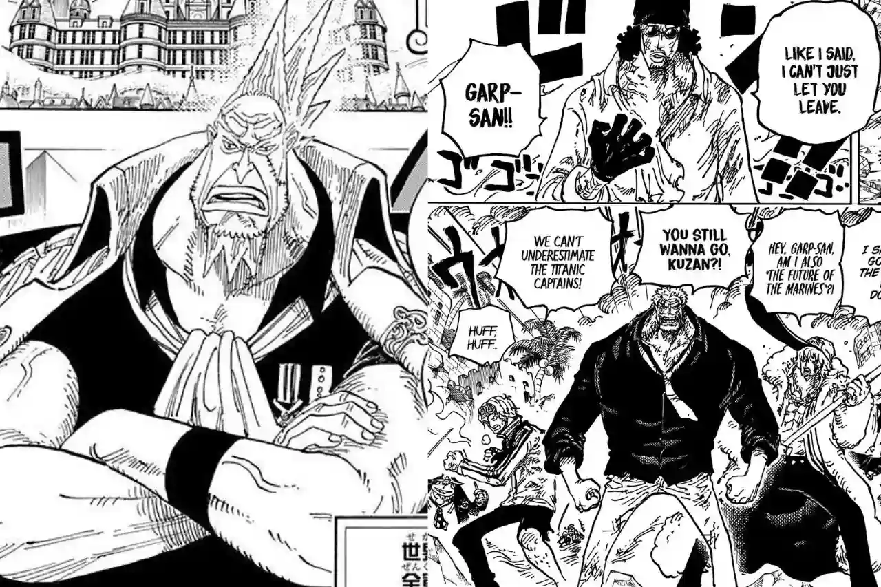 Spoiler One Piece Chapter 1123: Panglima Kong Akan Memimpin Misi ...