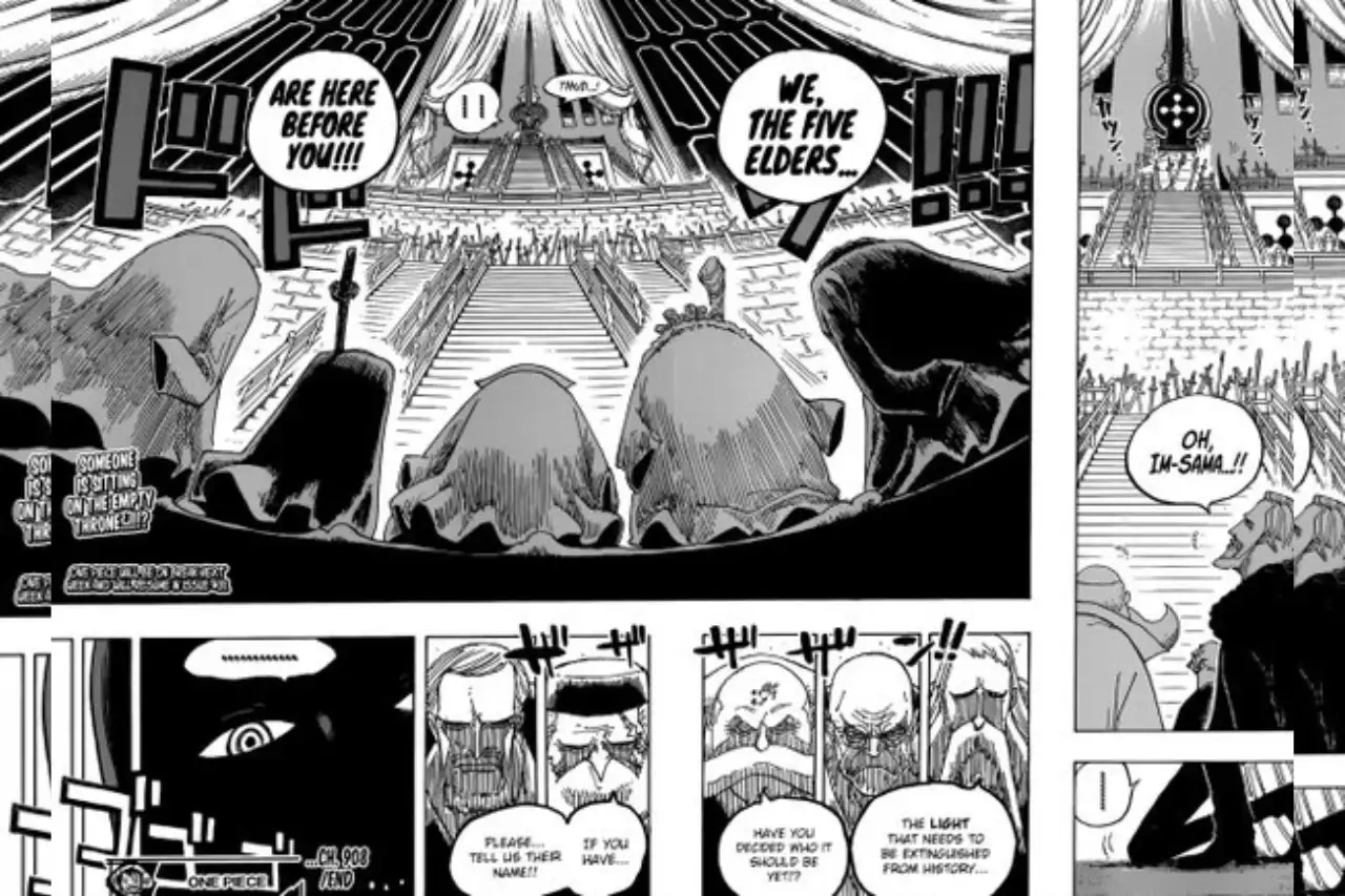 Spoiler One Piece Chapter 1123: Kelima Gorosei Ternyata Merupakan ...
