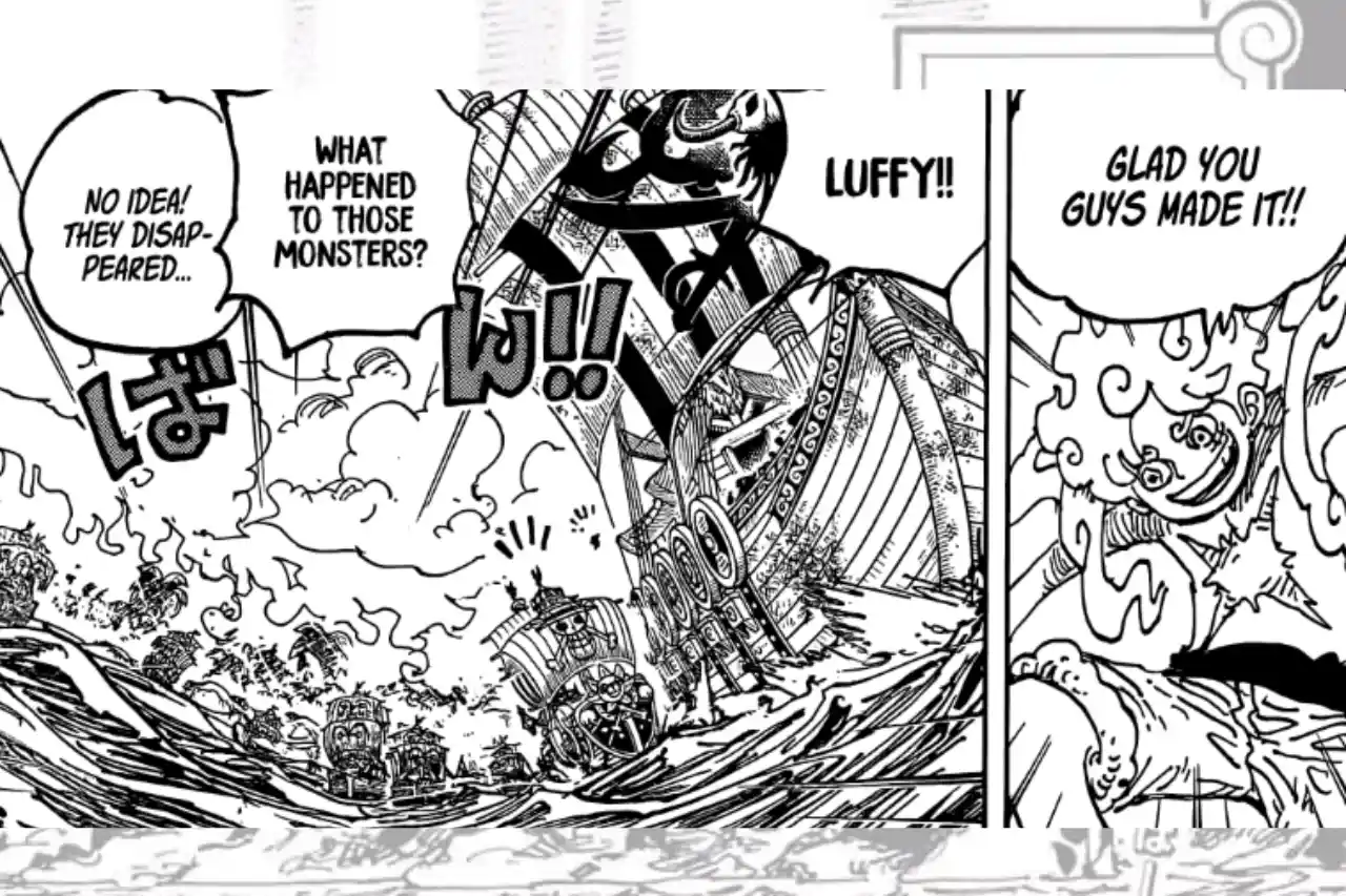 Spoiler One Piece Chapter 1123: Arc Elbaf Akhirnya Resmi Dimulai ...