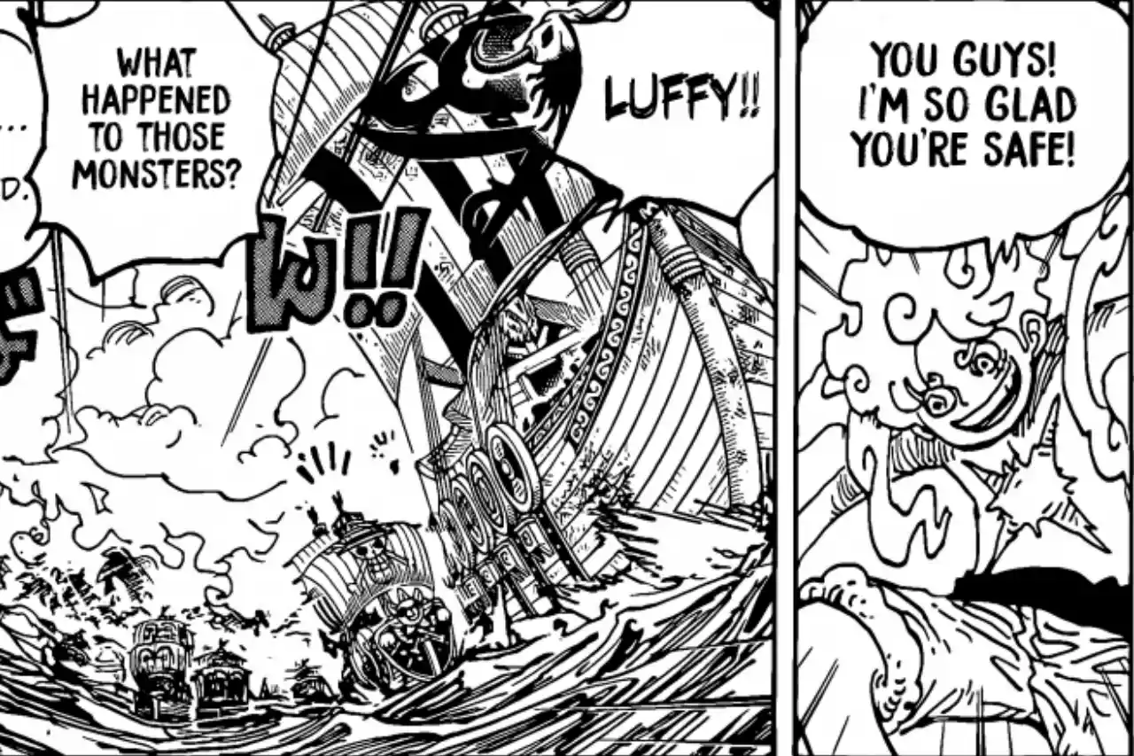 Spoiler One Piece Chapter 1124: Karakter Misterius Siap Menunggu Luffy ...