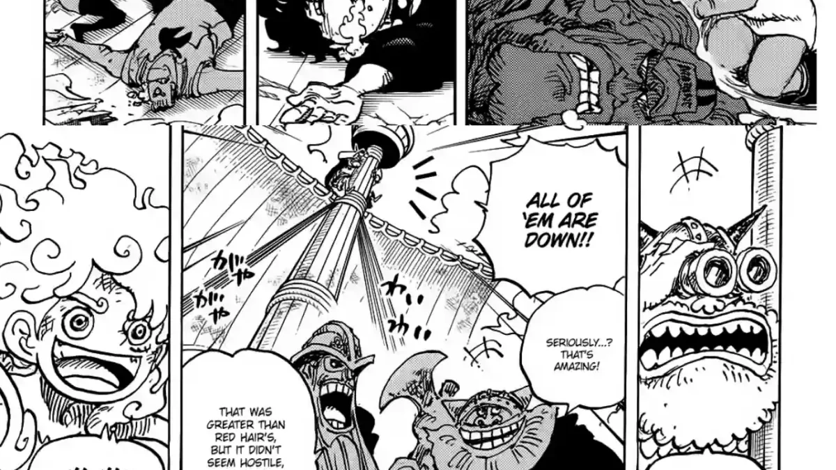 Spoiler Resmi One Piece Chapter 1124: Munculnya Villain Baru di Elbaf ...